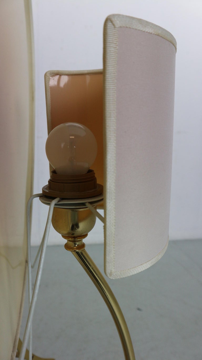 Emilio Lancia Brass Sculpture Of Birds Table Or Floor Lamp, 1970 Italy ...