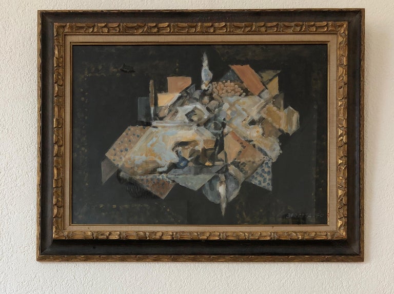 Emilio Mario Beretta - Served table For Sale at 1stDibs