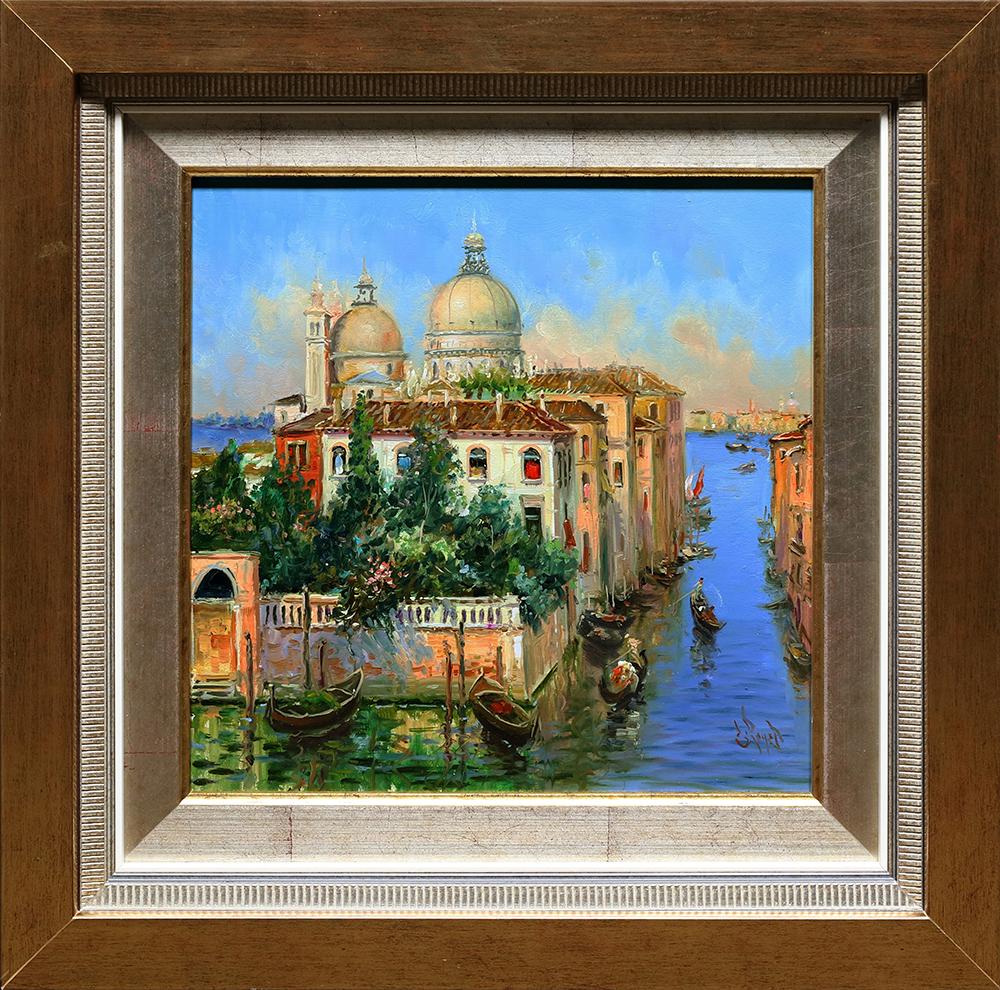 Emilio Payes - Paris Street Scene at 1stDibs