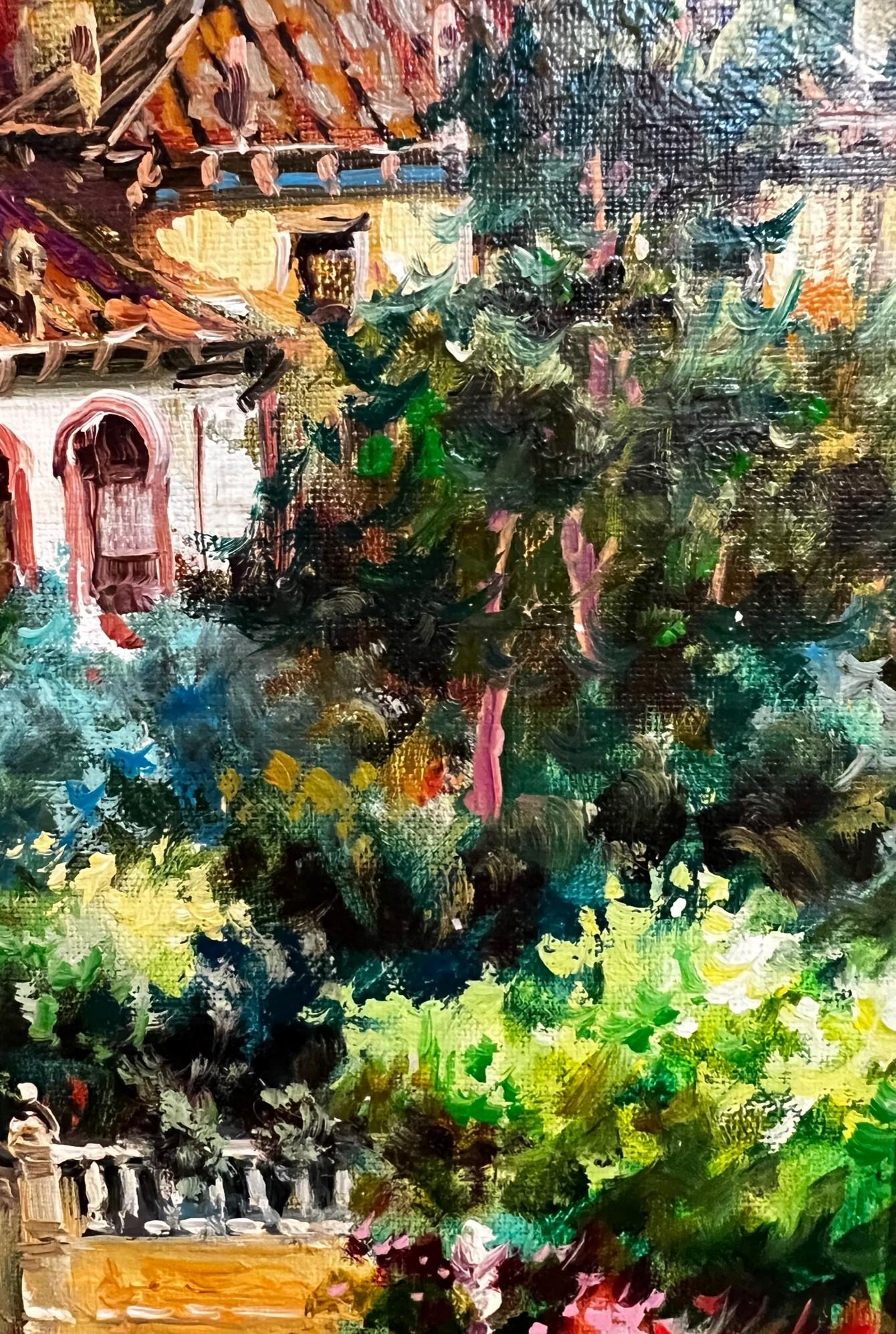 Emilio Payes - On the Canal For Sale at 1stDibs | emilio canal, canal ...