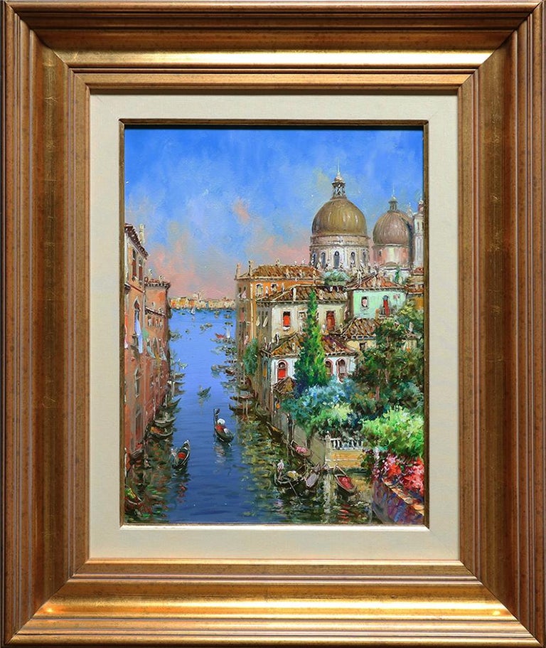 Emilio Payes - On the Canal For Sale at 1stDibs