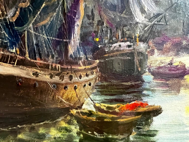 Emilio Payes - Perilous Waters For Sale at 1stDibs