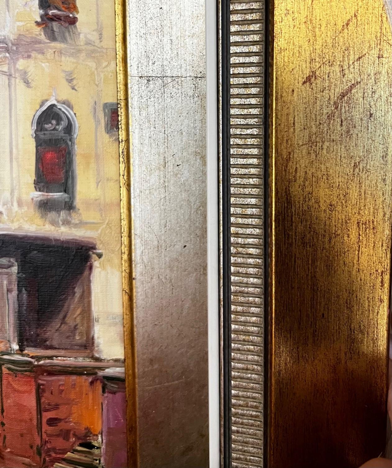 Emilio Payes - Santa Maria in the Distance For Sale at 1stDibs