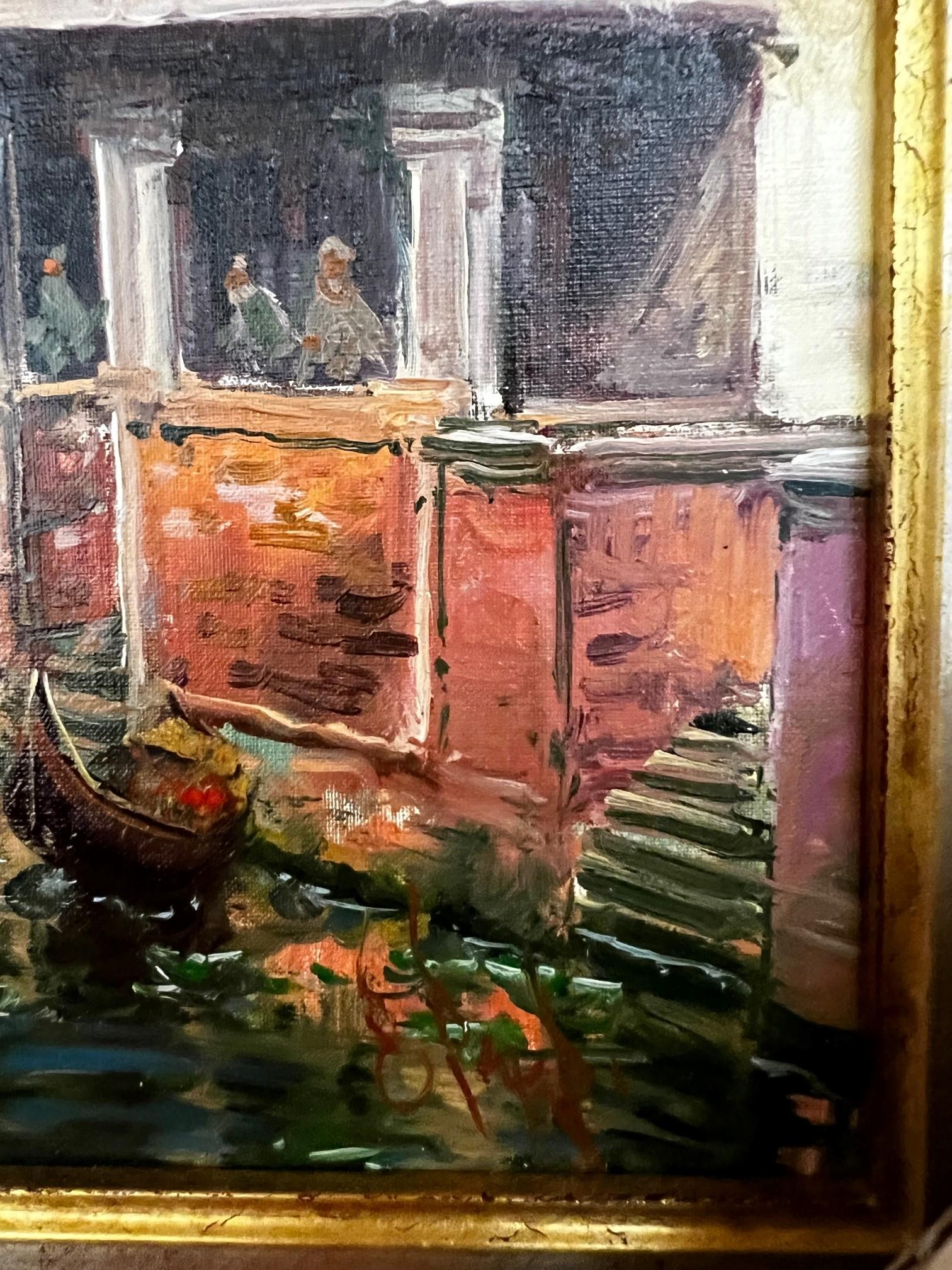 Emilio Payes - Santa Maria in the Distance For Sale at 1stDibs