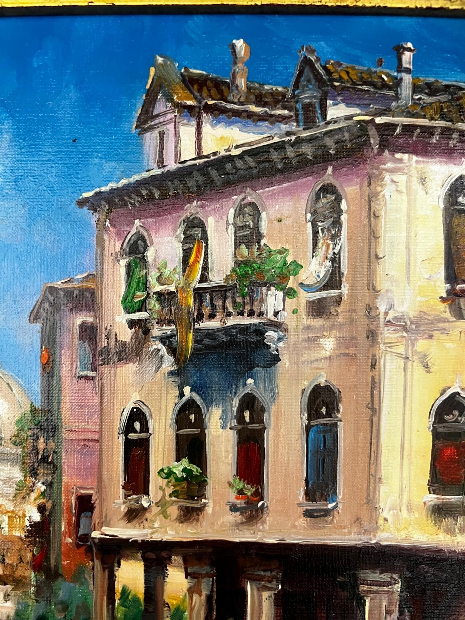 Emilio Payes - Santa Maria in the Distance For Sale at 1stDibs