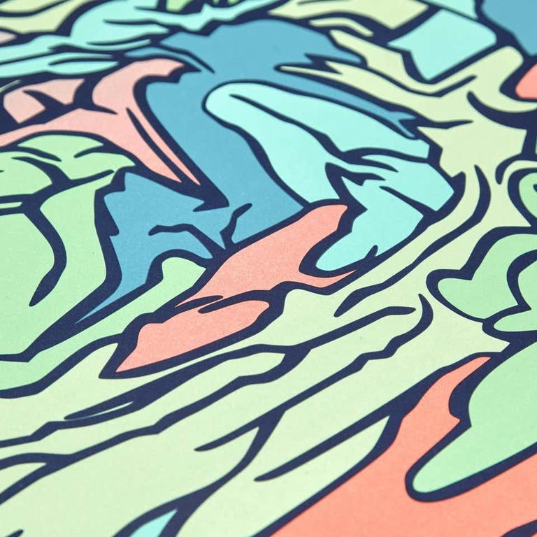 Emilio Perez Triptych of Three Lithographs, 2017 For Sale at 1stDibs