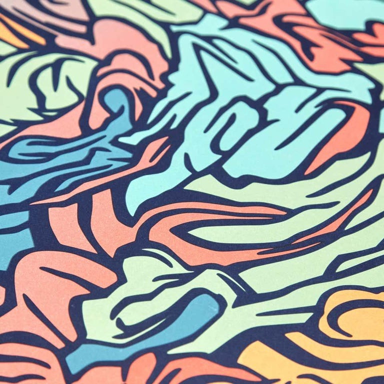 Emilio Perez Triptych of Three Lithographs, 2017 For Sale at 1stDibs