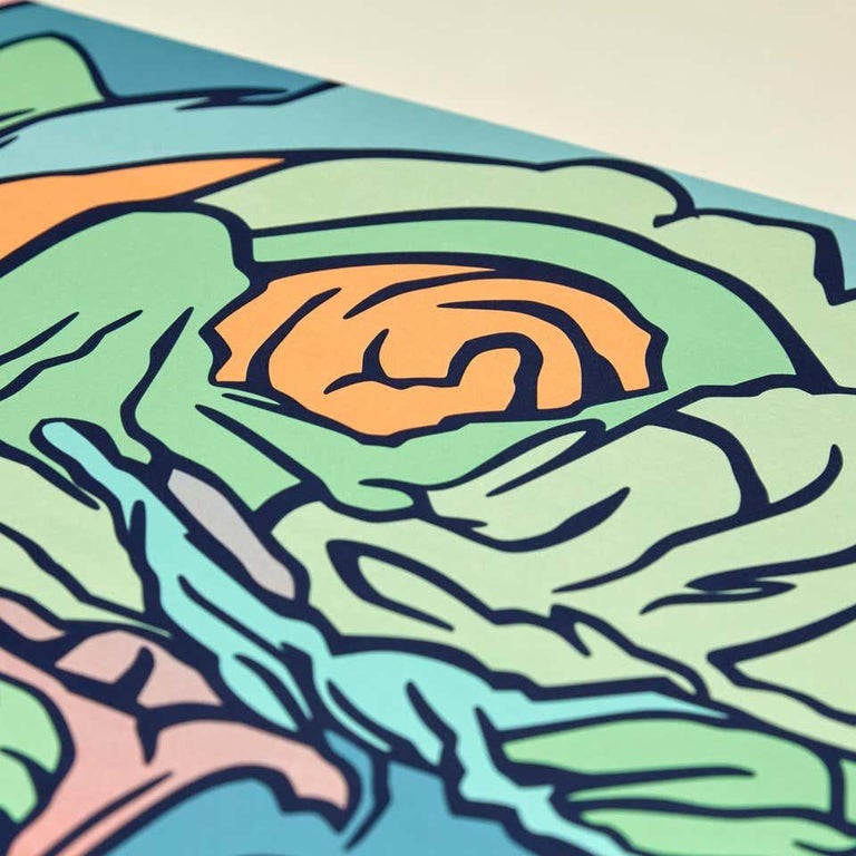 Emilio Perez Triptych of Three Lithographs, 2017 For Sale at 1stDibs