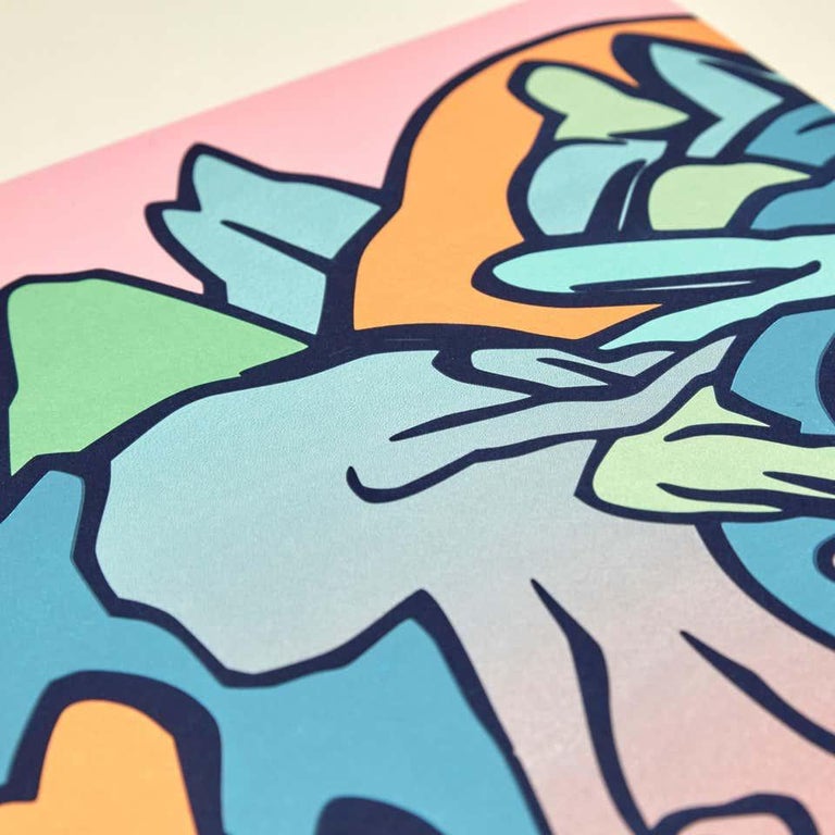 Emilio Perez Triptych of Three Lithographs, 2017 For Sale at 1stDibs