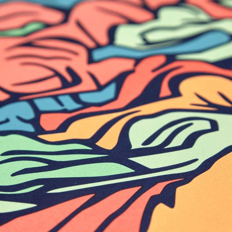 Emilio Perez Triptych of Three Lithographs, 2017 For Sale at 1stDibs