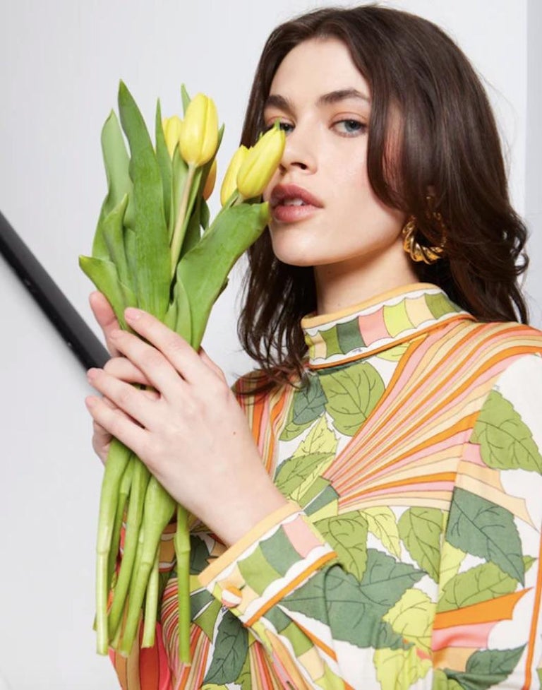 Emilio Pucci 1970s Dress For Sale at 1stDibs