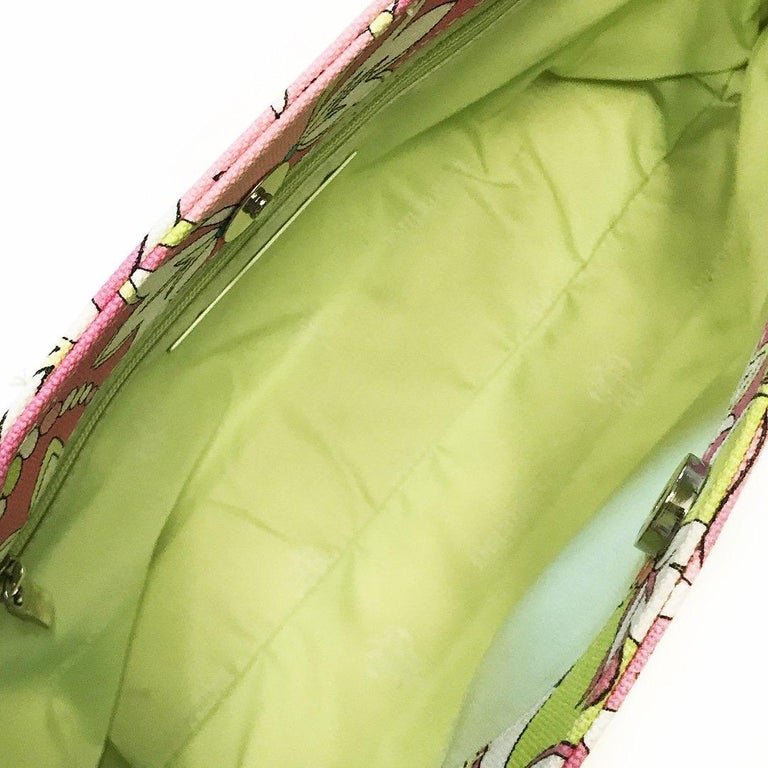 Emilio Pucci Floral Mini Tote at 1stDibs