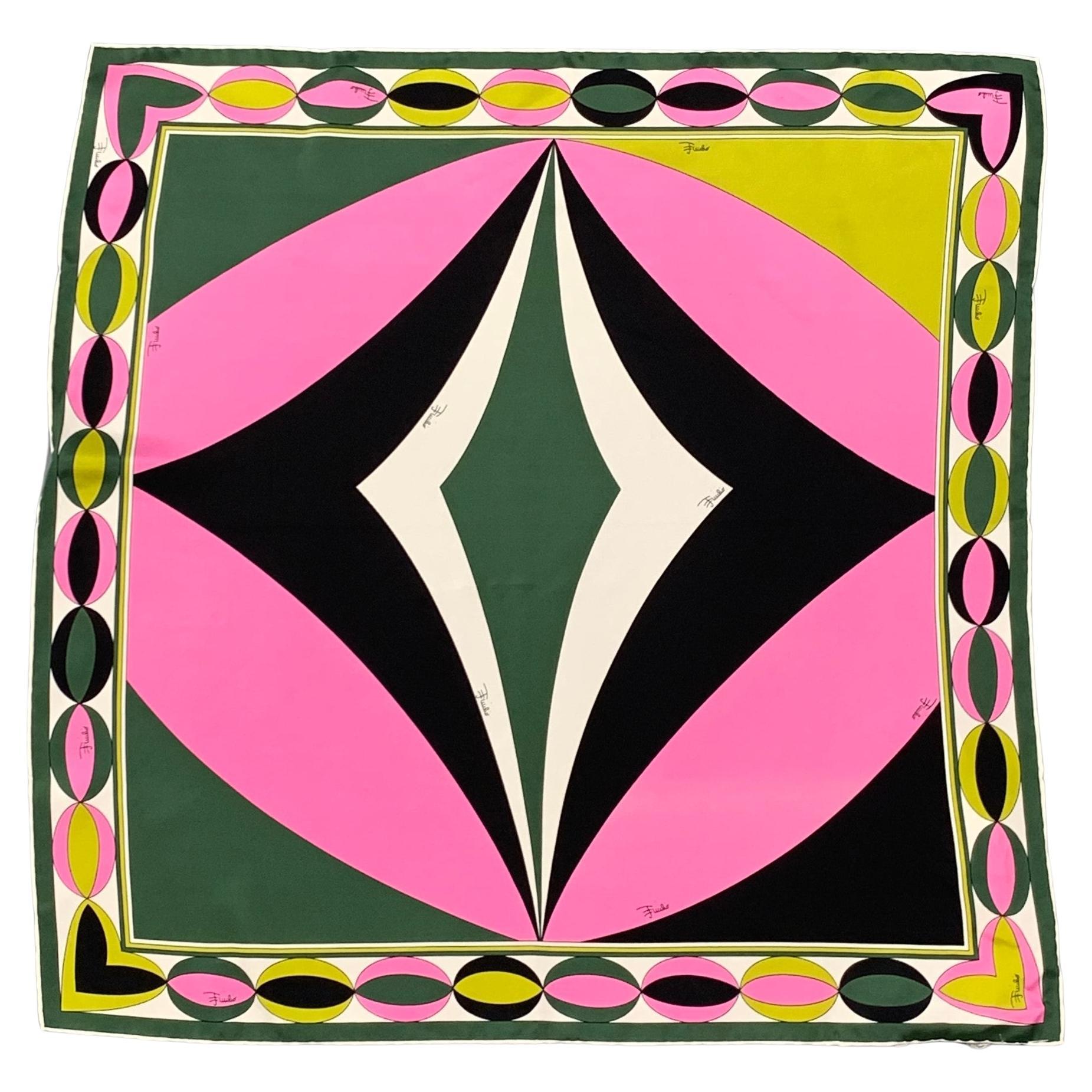 Vintage Emilio Pucci Scarves - 54 For Sale at 1stDibs | pucci vintage ...