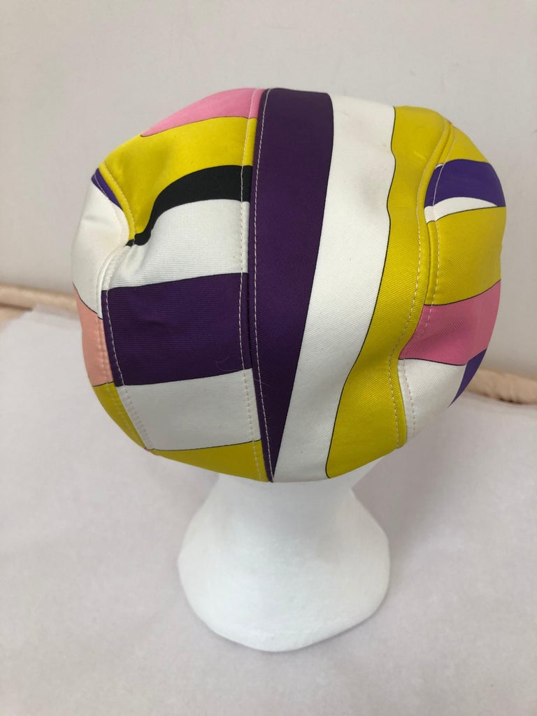 Emilio Pucci "Newsboy" Cap at 1stDibs