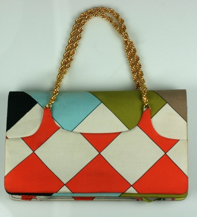Emilio Pucci Pop Print Handbag at 1stDibs | pucci bags, pucci purse ...