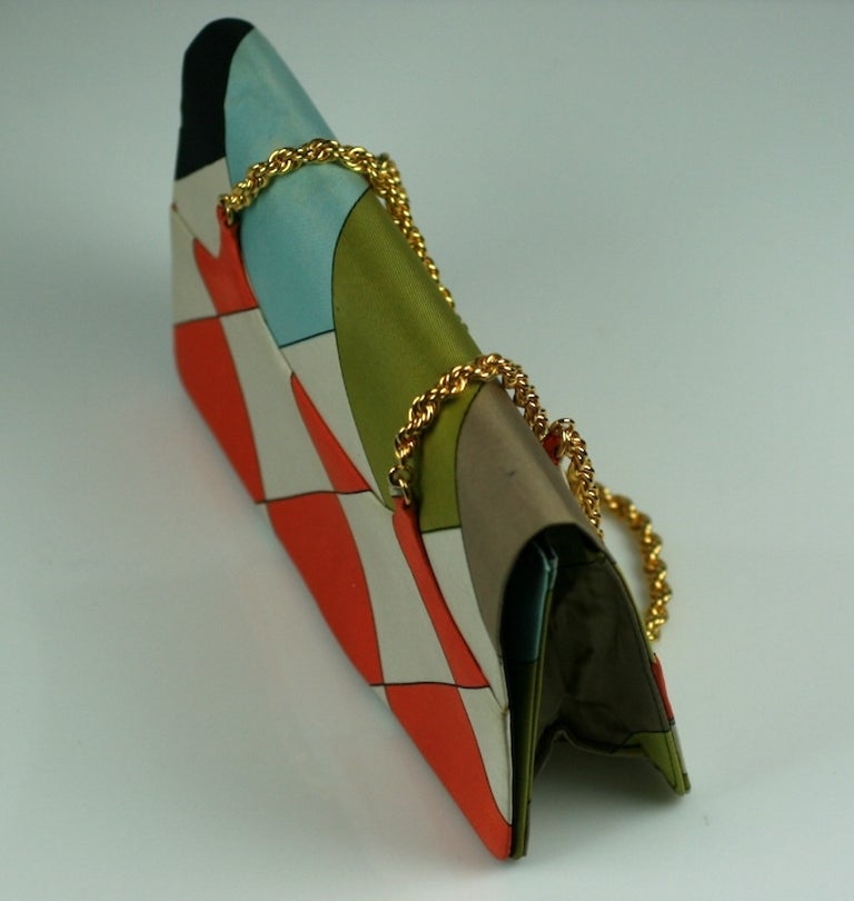 Emilio Pucci Pop Print Handbag For Sale at 1stDibs | pucci purse