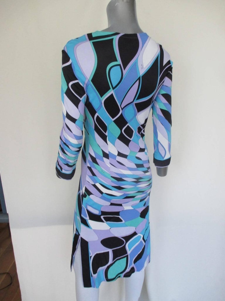 Emilio Pucci Turquoise Summer Dress at 1stDibs | turquoise summer dresses