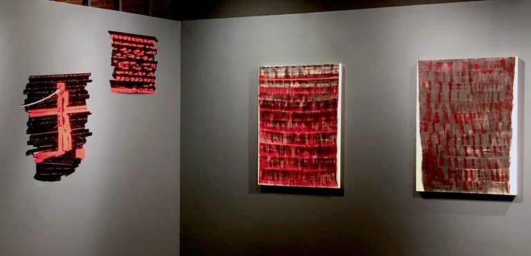 Emily Berger - Emily Berger_Adagio_2019_oil on wood_ 40 x 30 inches ...