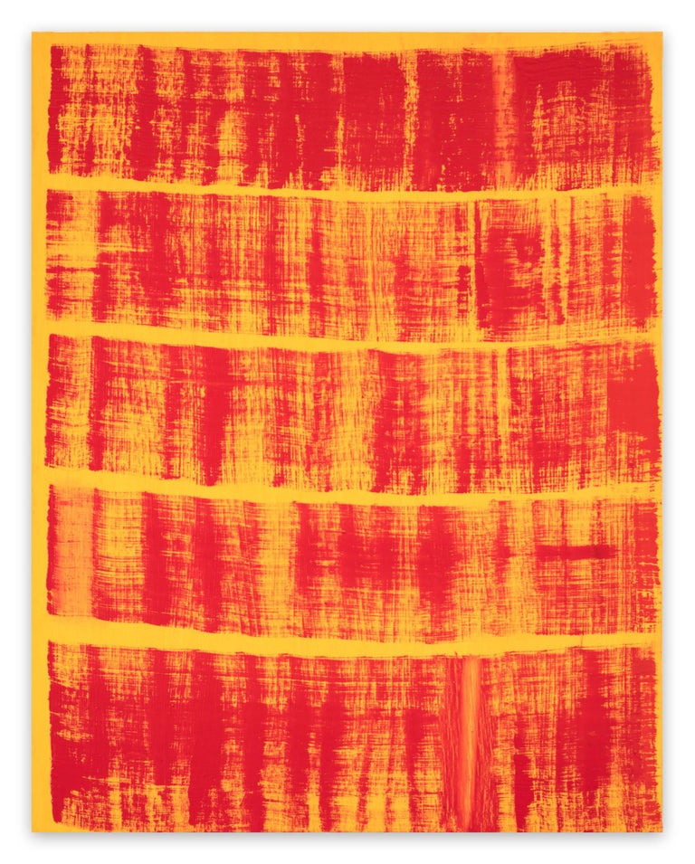 Emily Berger - Every Rung (Abstract painting) For Sale at 1stDibs