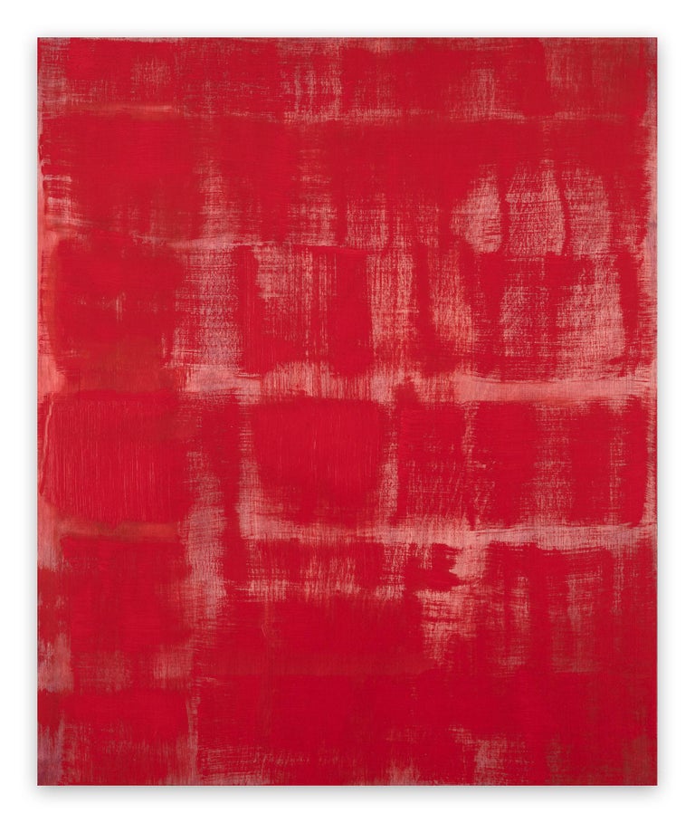 Emily Berger - Heart Thromb (Abstract painting) For Sale at 1stDibs