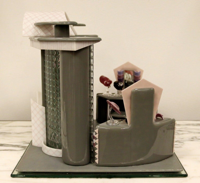 Emily Brock Millinery Modern Glass Sculpture at 1stDibs