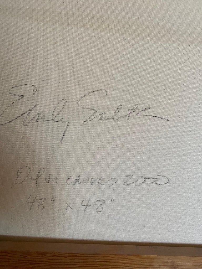 Emily Eveleth - "Lure" A large dark portrait of a bald man from behind ...