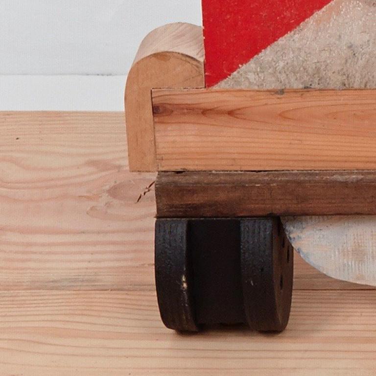 Emily Feinstein - Emily Feinstein, Play, 2015, Wood, Paint For Sale at ...