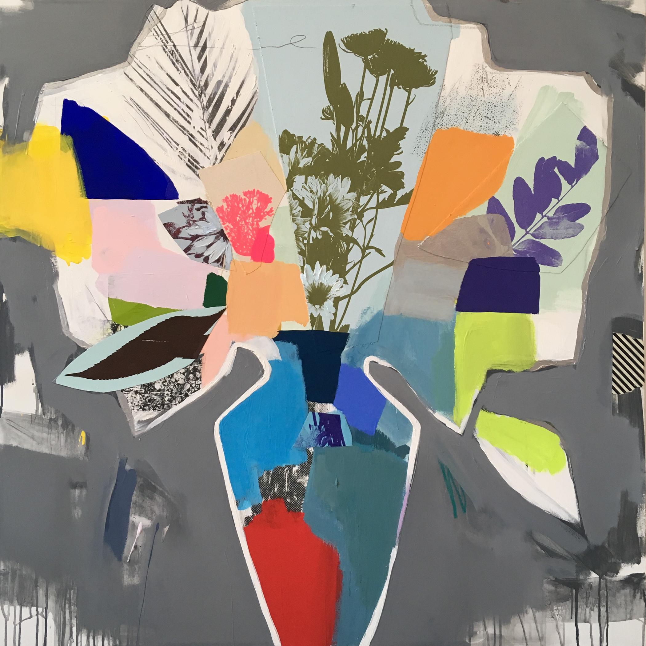 Emily Filler - Bouquet (colour block) II For Sale at 1stDibs | emily filler