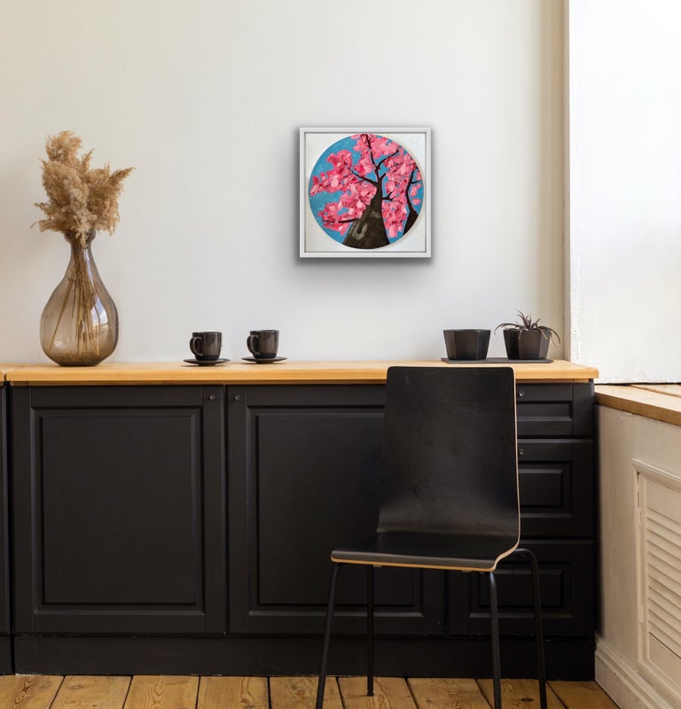 Emily Finch - Emily Finch, Looking Up through Cherry Blossom to Reflect ...