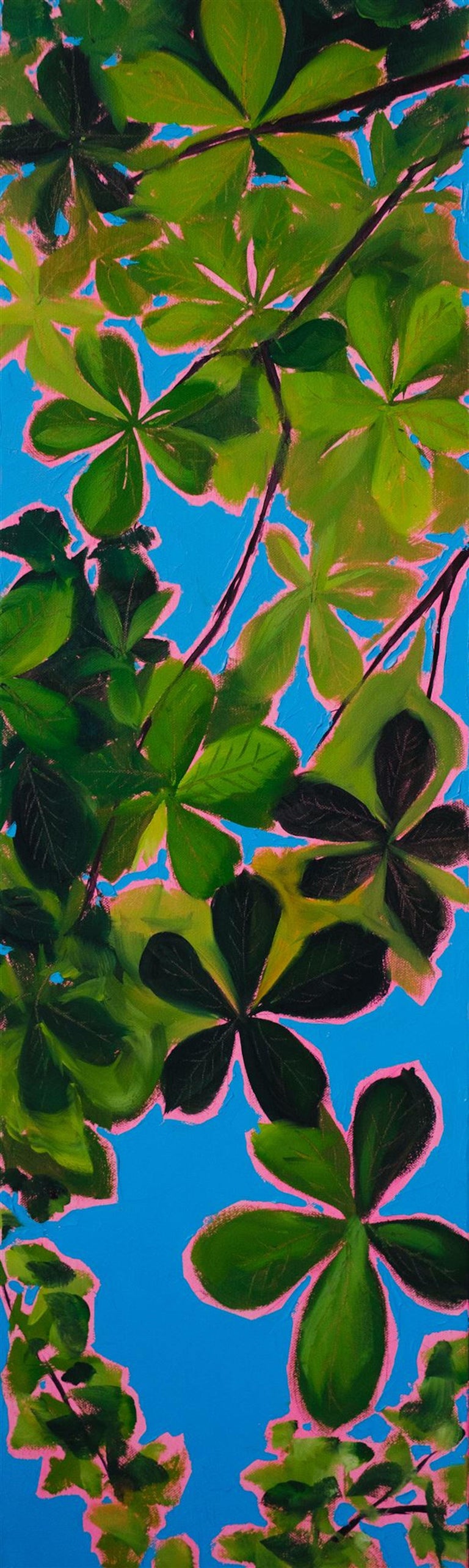 Emily Finch - Looking Up Quadtych For Sale at 1stDibs