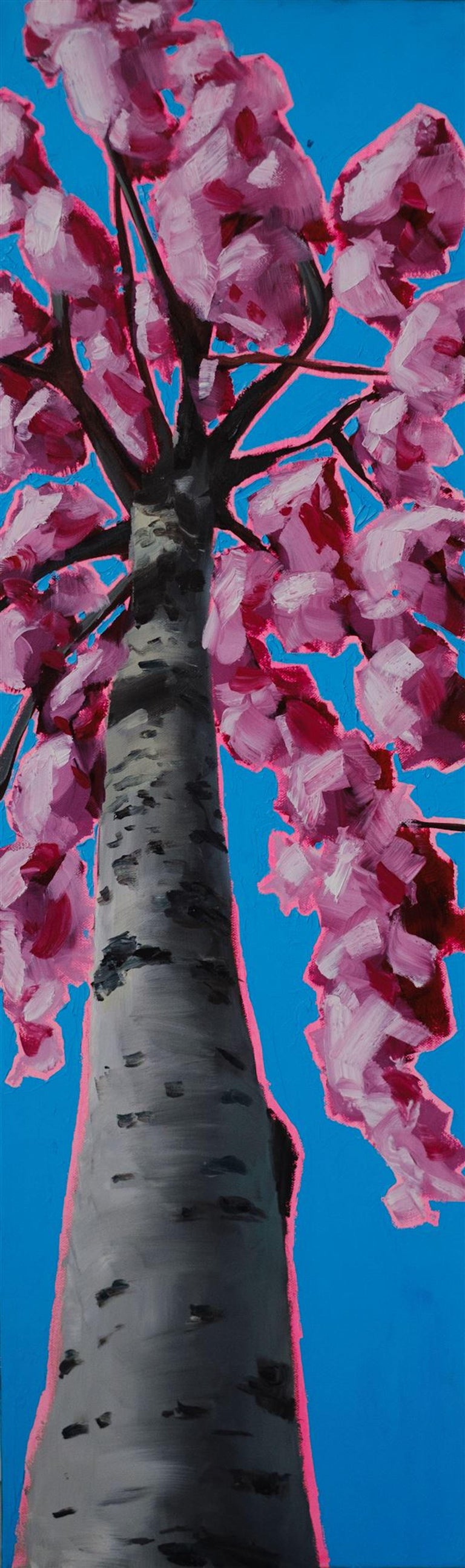 Emily Finch - Looking Up Quadtych For Sale at 1stDibs