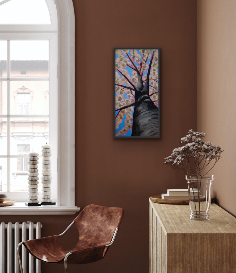 Emily Finch - Looking up white blossom to happiness at 1stDibs