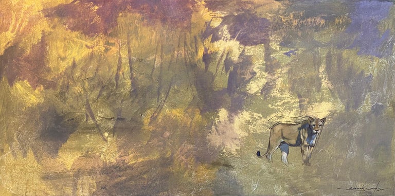 Emily Lamb - Namibian lioness For Sale at 1stDibs