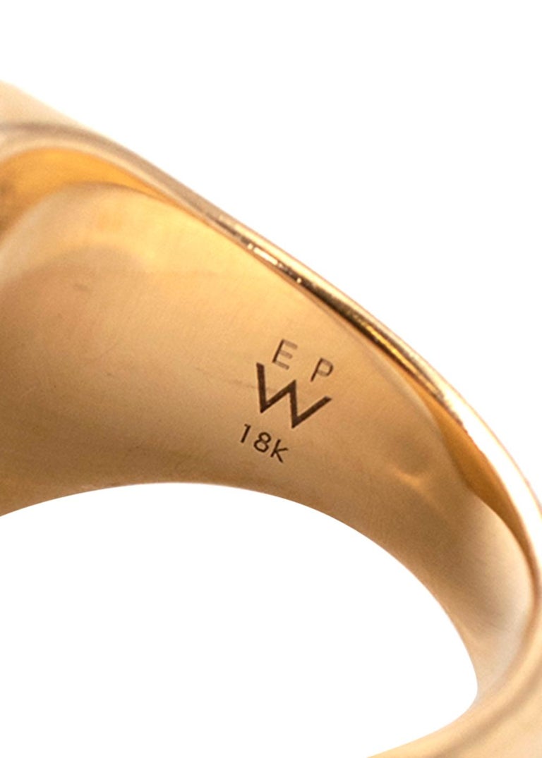 Emily P Wheeler Ombré 18-Karat Recycled Rose Gold Sapphire Ring For ...