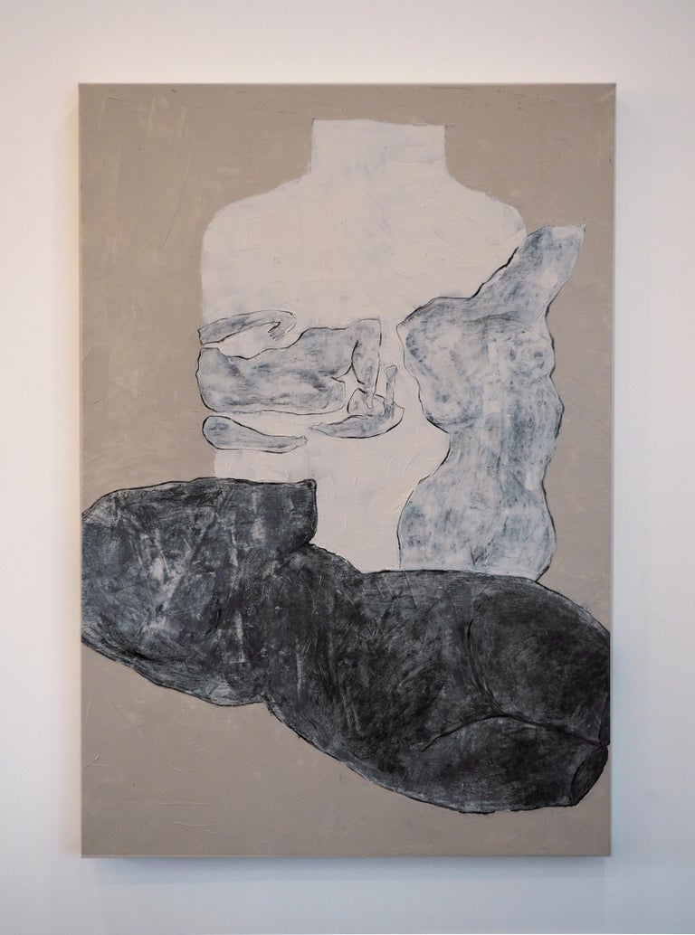 Emily Pope - Untitled (memory vessel), Oil on Canvas, 78.7x121.9cm ...