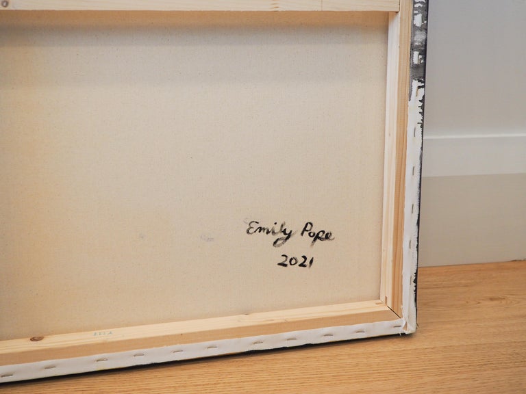 Emily Pope - Untitled (window view), Oil on Canvas, 76.2x101.6cm, 2021 ...