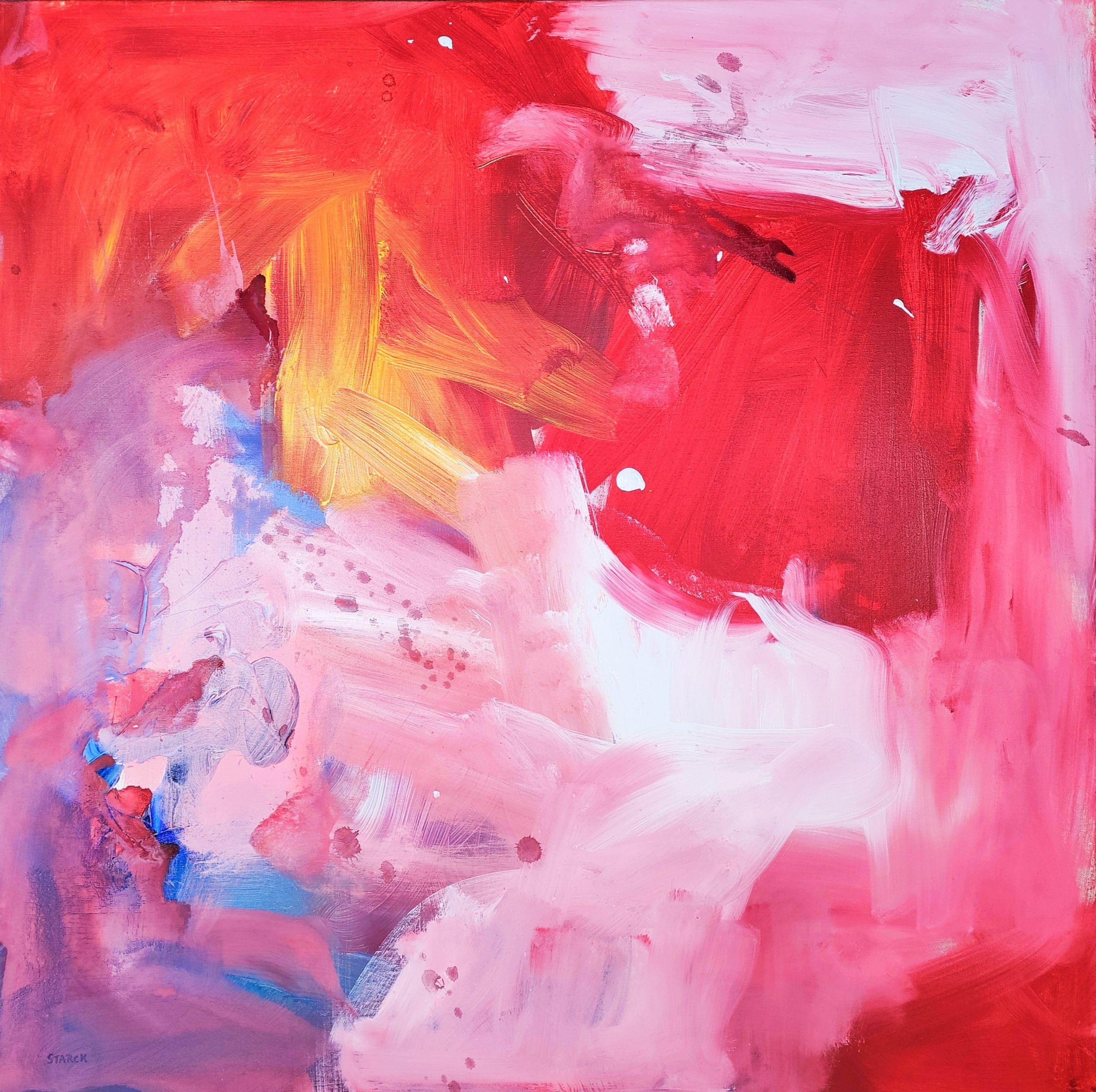 Emily STARCK - Le bonheur est dans la couleur, Painting, Acrylic on ...