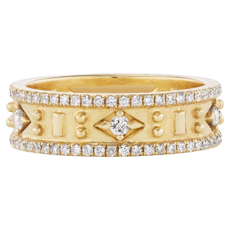 Emily Weld Collins Diamant-Formring aus Granium, personalisierbar, im ...