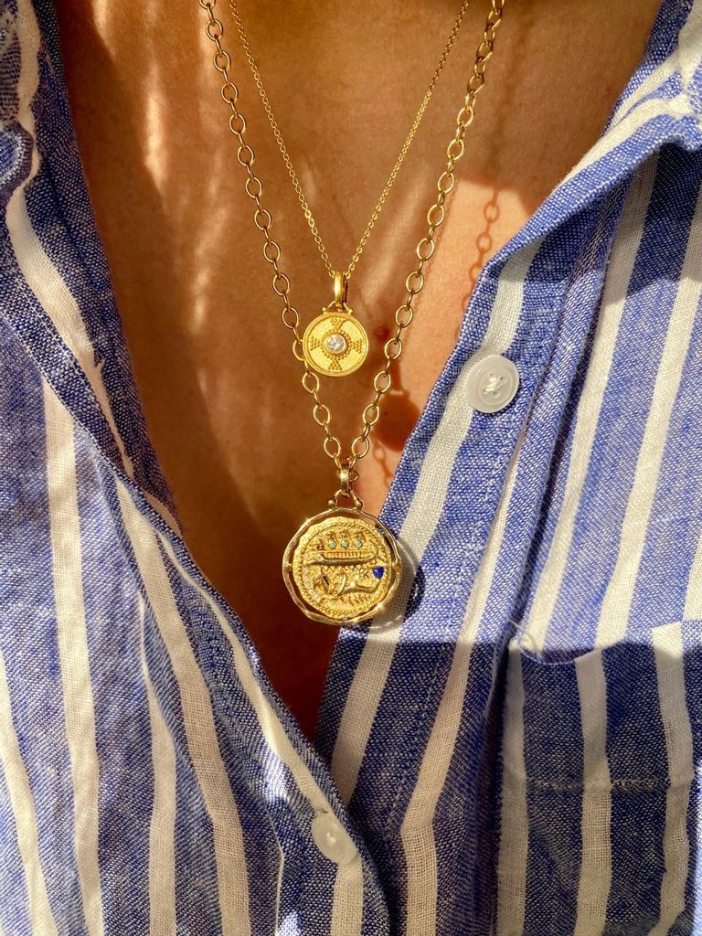 Granium Heirloom Necklace For Sale at 1stDibs