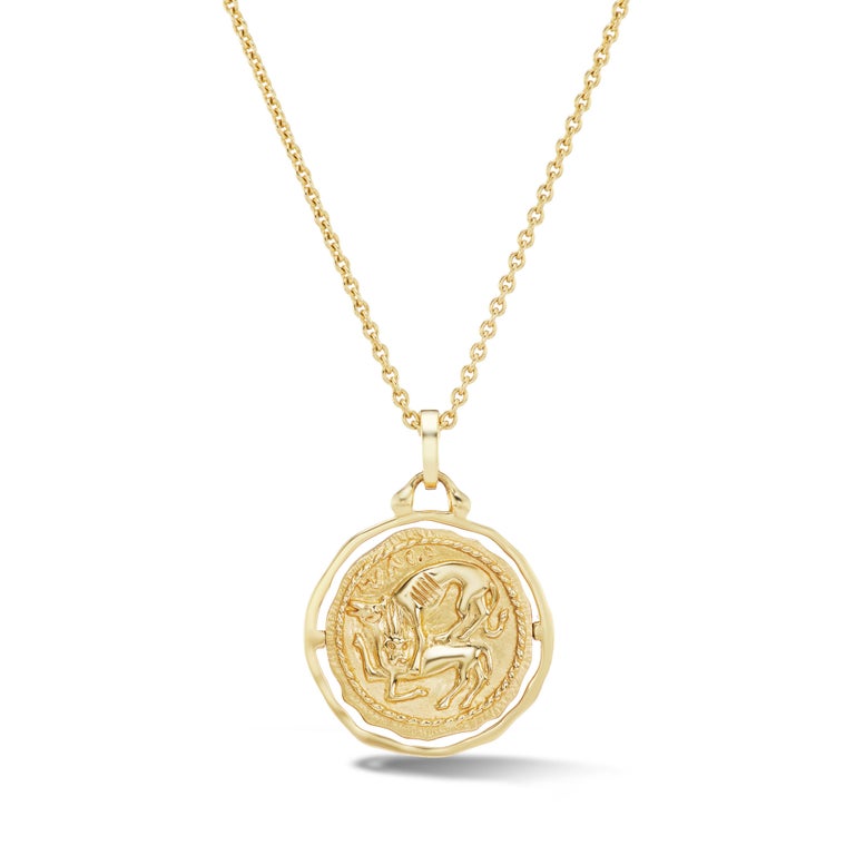 Hippocamp Amulet Necklace For Sale at 1stDibs