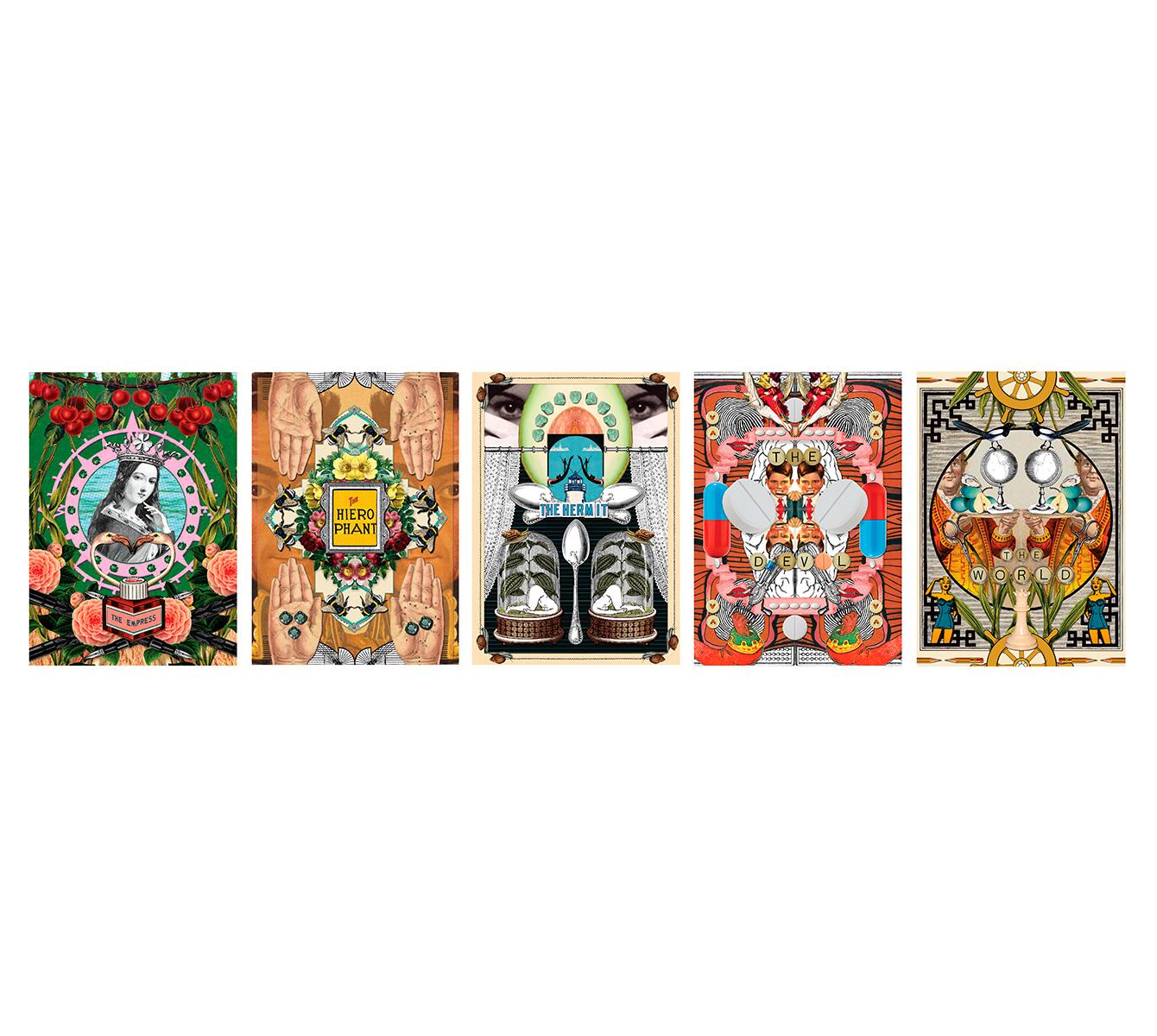 Emma Anna - 11 / Strength, From The Tarot of The Golden Scissors Series ...