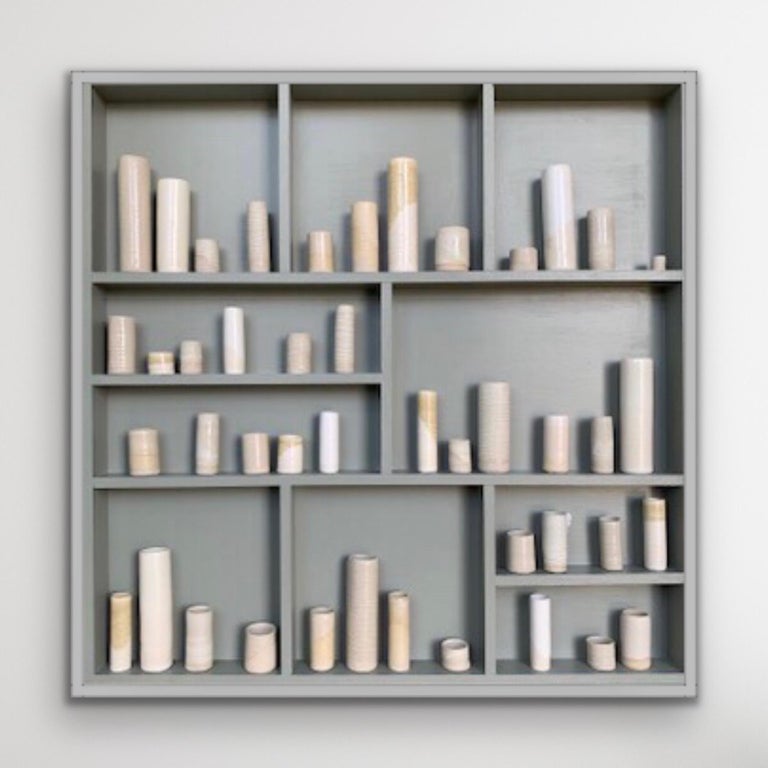 Emma Bell - 3 Clays XII, Original Ceramic 3D Art, Contemporary ...