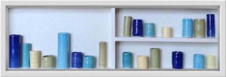 Emma Bell - Porcelain Colour I, Original Installation Art, Modern ...