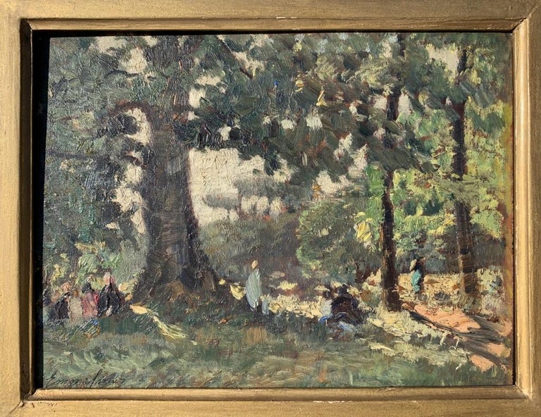 Emma Ciardi - Early 20th century Venetian landscape painting - Gallant ...