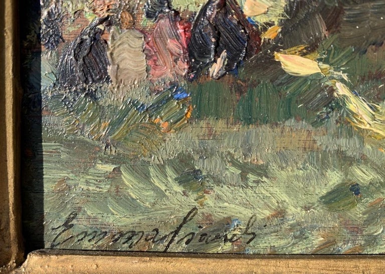 Emma Ciardi - Early 20th century Venetian landscape painting - Gallant ...