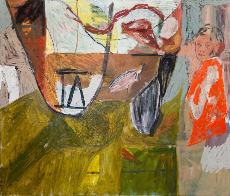 Emma Fineman - Crock Recursion, 2022 - Emma Fineman (Abstract Paintings ...