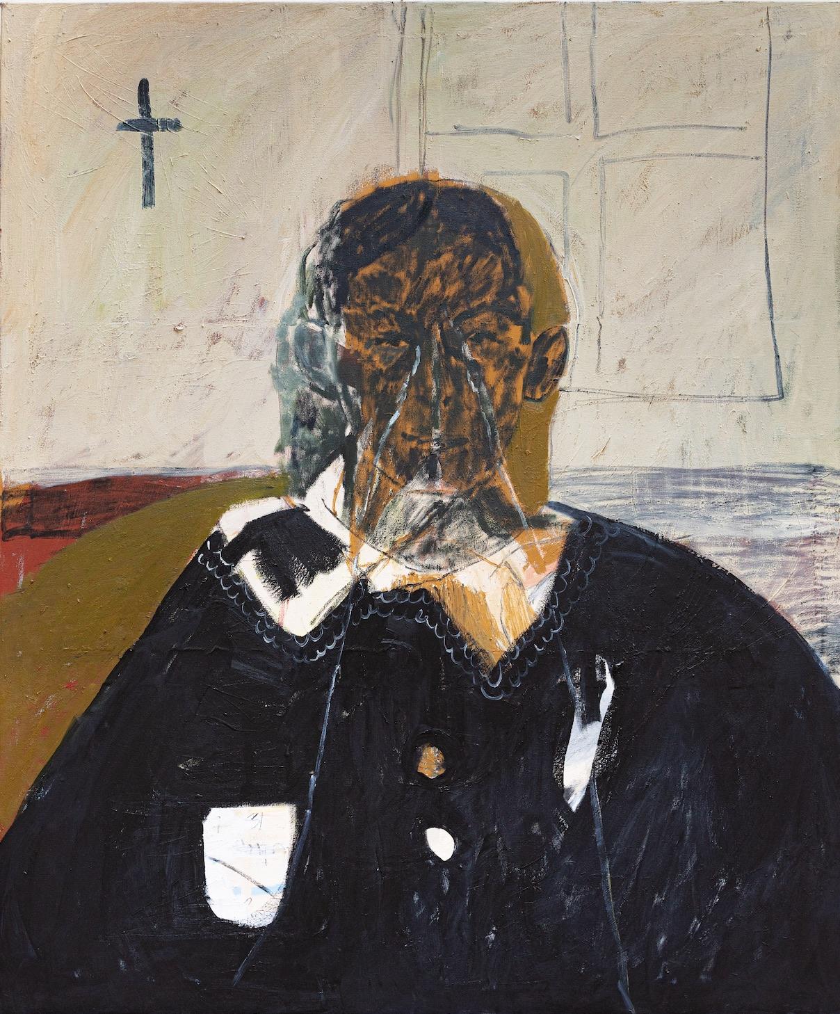 Emma Fineman - Crock Recursion, 2022 - Emma Fineman (Abstract Paintings ...