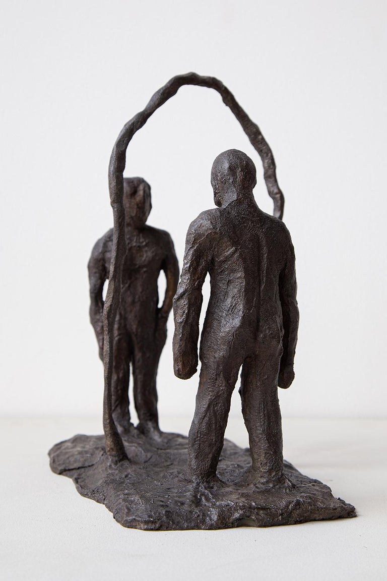 Emma Fineman - The Exchange, 2021 - Emma Fineman (Sculpture) For Sale ...