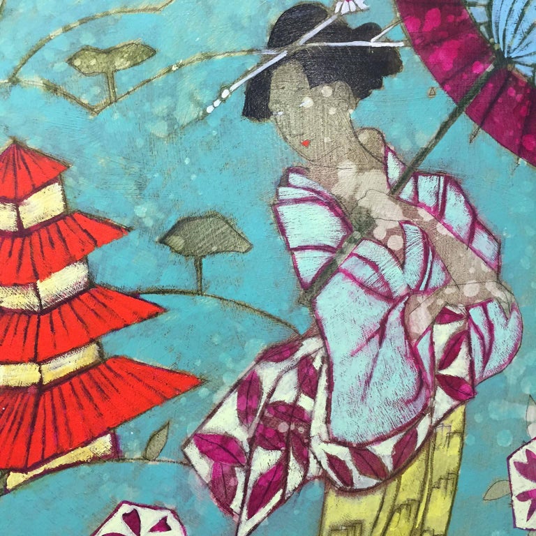Emma Forrester - Heavenly Anemones For Sale at 1stDibs