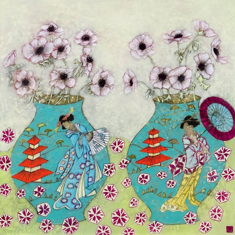 Emma Forrester - Heavenly Anemones For Sale at 1stDibs